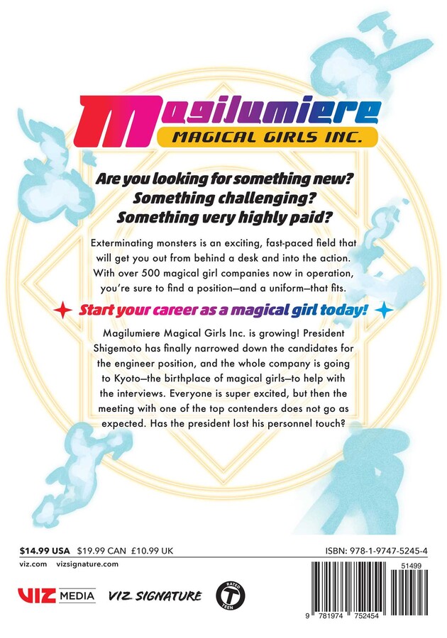 Magilumiere Magical Girls Inc., Vol. 7 | Book by Sekka Iwata, Yu Aoki ...