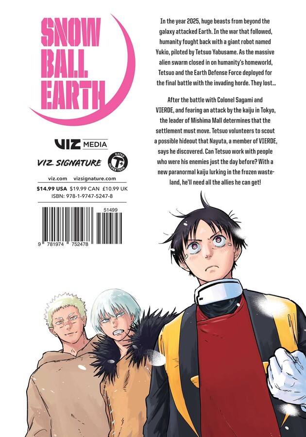 Snowball Earth, Vol. 5 | Book by Yuhiro Tsujitsugu | Official Publisher ...