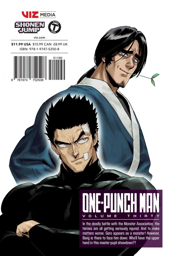 One-Punch Man, Vol. 30 | Book by ONE, Yusuke Murata | Official Publisher Page | Simon & Schuster