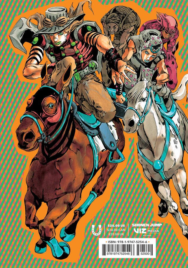 JoJo's Bizarre Adventure: Part 7--Steel Ball Run, Vol. 1 | Book by ...