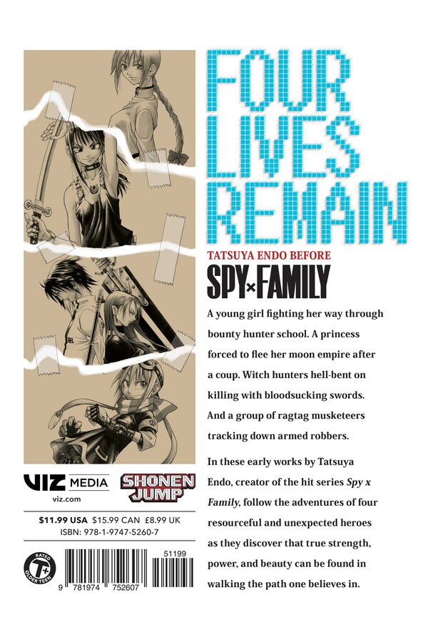 Four Lives Remain: Tatsuya Endo Before Spy x Family | Book by Tatsuya ...
