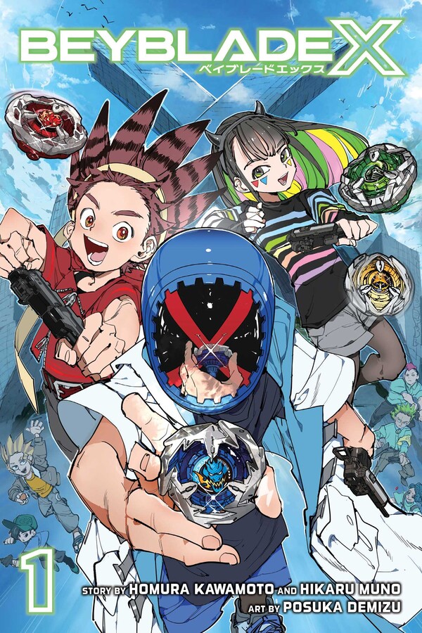 Beyblade X, Vol. 1 | Book by Homura Kawamoto, Hikaru Muno, Posuka Demizu | Official Publisher ...