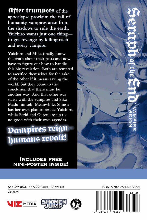 Seraph of the End, Vol. 32 | Book by Takaya Kagami, Yamato Yamamoto ...