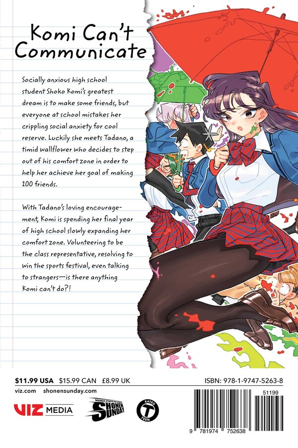Komi Can't Communicate, Vol. 33 | Book by Tomohito Oda | Official ...