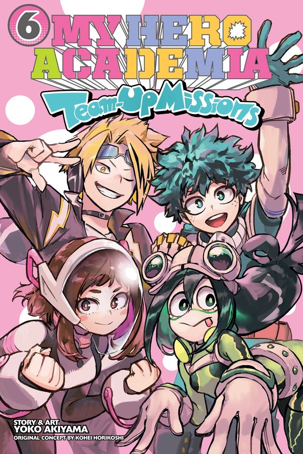 My Hero Academia: Team-Up Missions, Vol. 6 | Book by Kohei Horikoshi ...