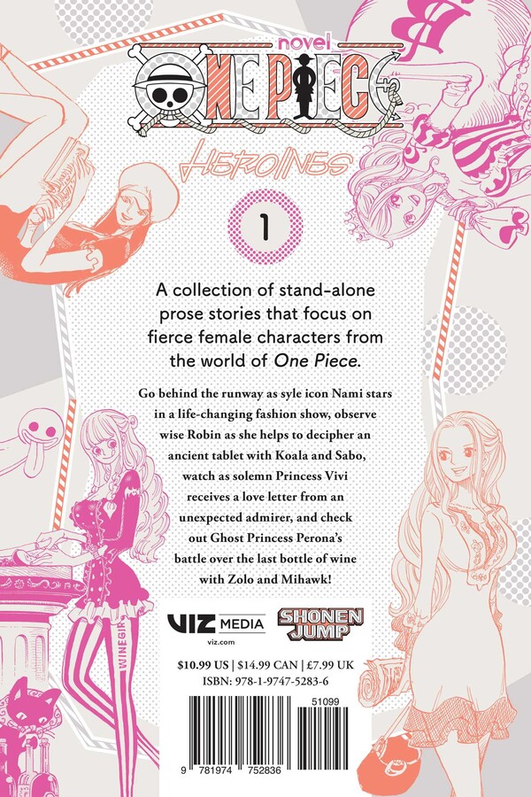 One Piece: Heroines, Vol. 1 | Book by Eiichiro Oda, Jun Esaka, Sayaka ...