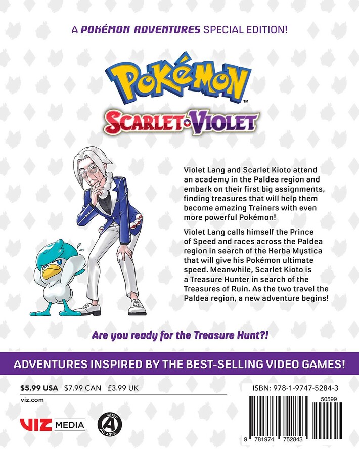 Pokémon: Scarlet & Violet, Vol. 1 | Book by Hidenori Kusaka, Satoshi ...
