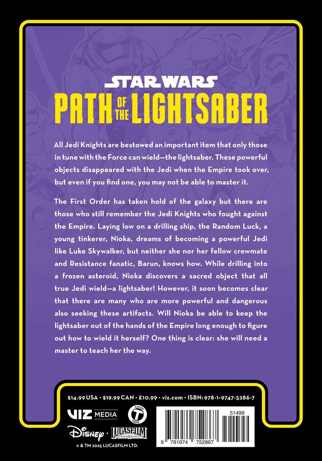 Star Wars: Path of the Lightsaber, Vol. 1 | Book by Kenny Ruiz ...
