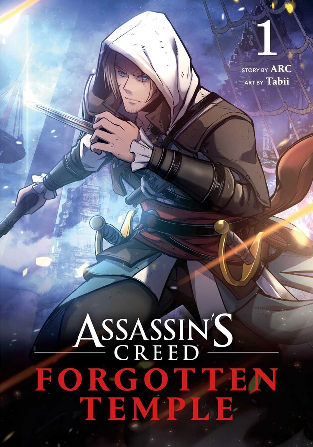 Assassin's Creed: Forgotten Temple, Vol. 1 | Book by ARC, Tabii ...