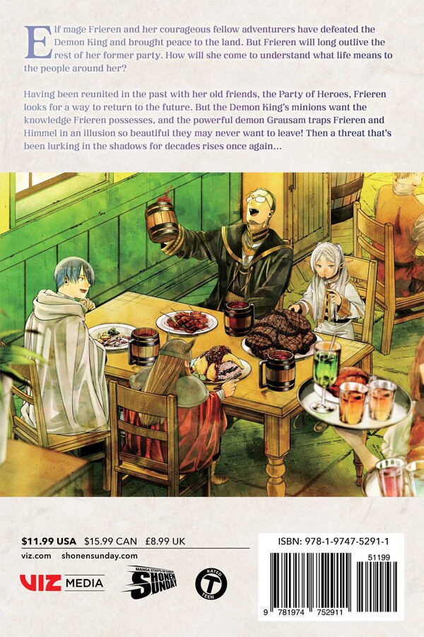 Frieren: Beyond Journey's End, Vol. 13 | Book by Kanehito Yamada ...