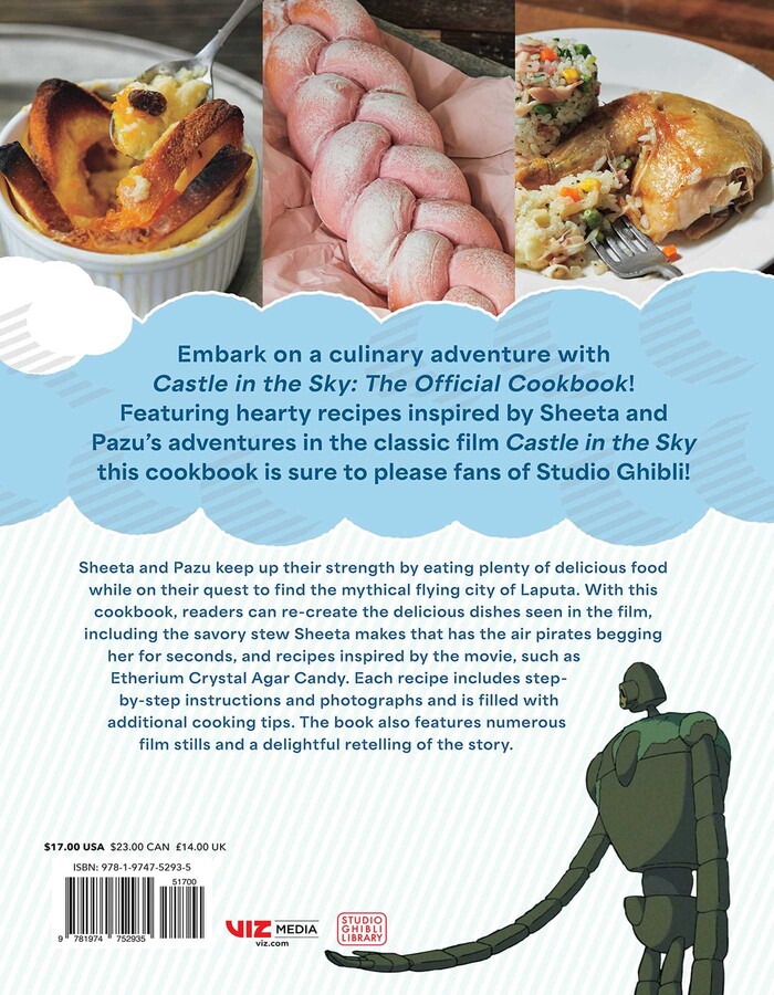 Castle in the Sky: The Official Cookbook | Book by Studio Ghibli ...