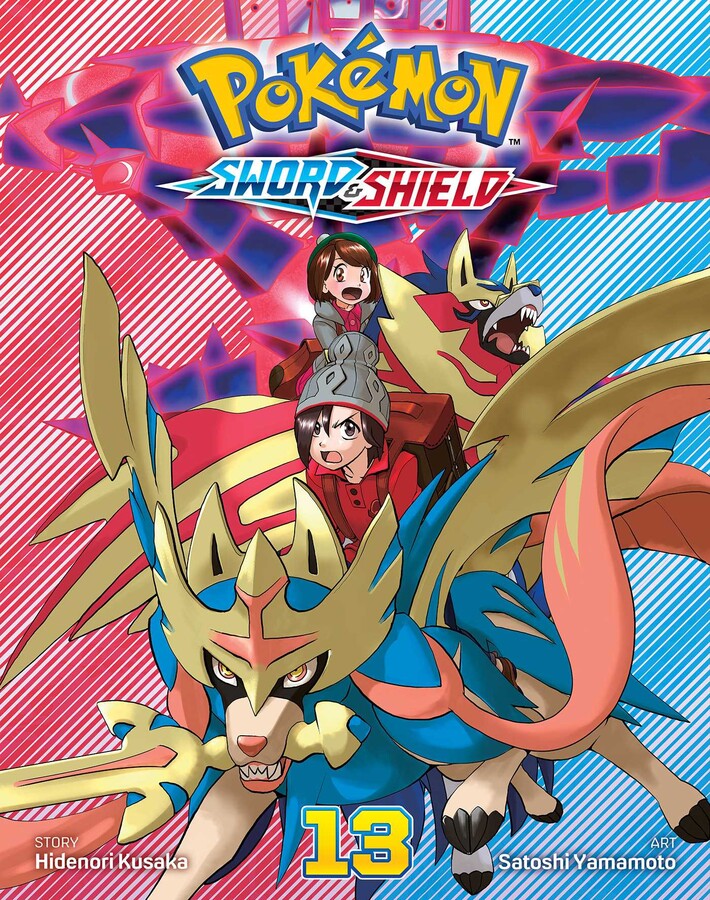 Pokémon: Sword & Shield, Vol. 13 | Book by Hidenori Kusaka, Satoshi ...