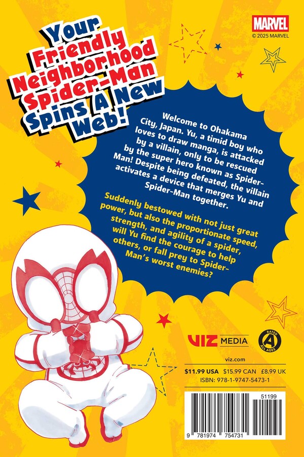 Spider-Man: Kizuna, Vol. 1 | Book by Setta Kobayashi, Hachi Mizuno ...