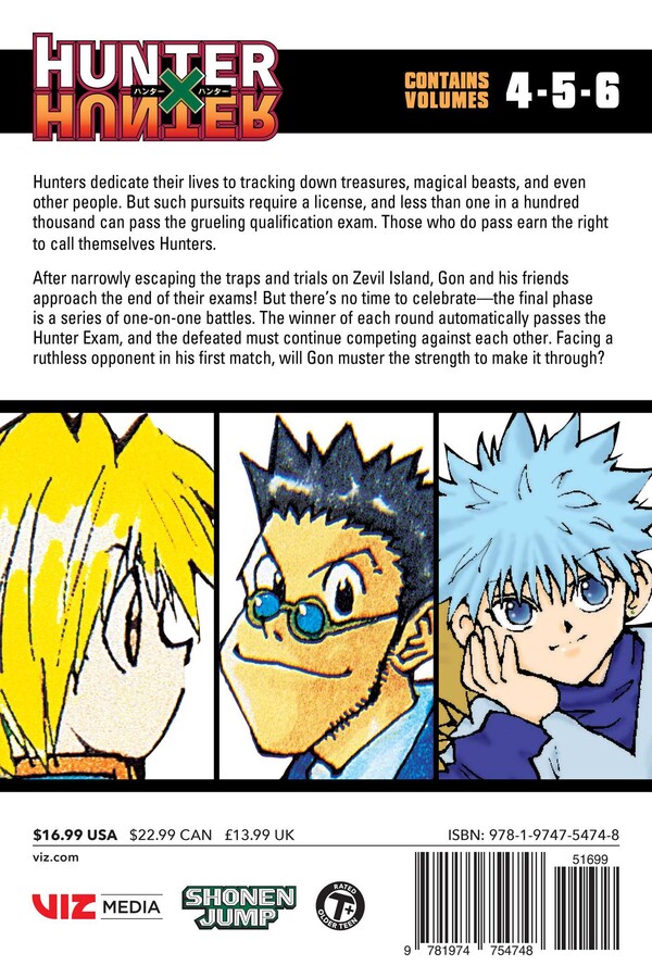 Hunter x Hunter (3-in-1 Edition), Vol. 2 | Book by Yoshihiro Togashi | Official Publisher Page ...