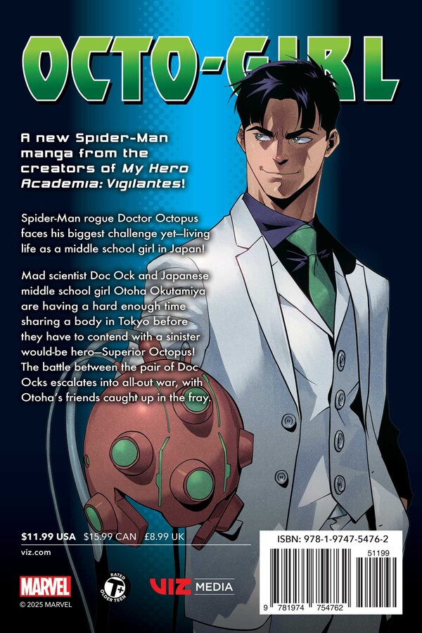 Spider-Man: Octo-Girl, Vol. 2 | Book by Betten Court | Official ...