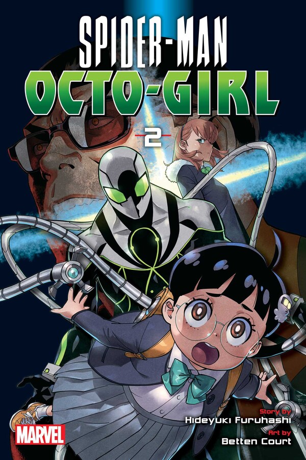 Spider-Man: Octo-Girl, Vol. 2 | Book by Hideyuki Furuhashi, Betten ...