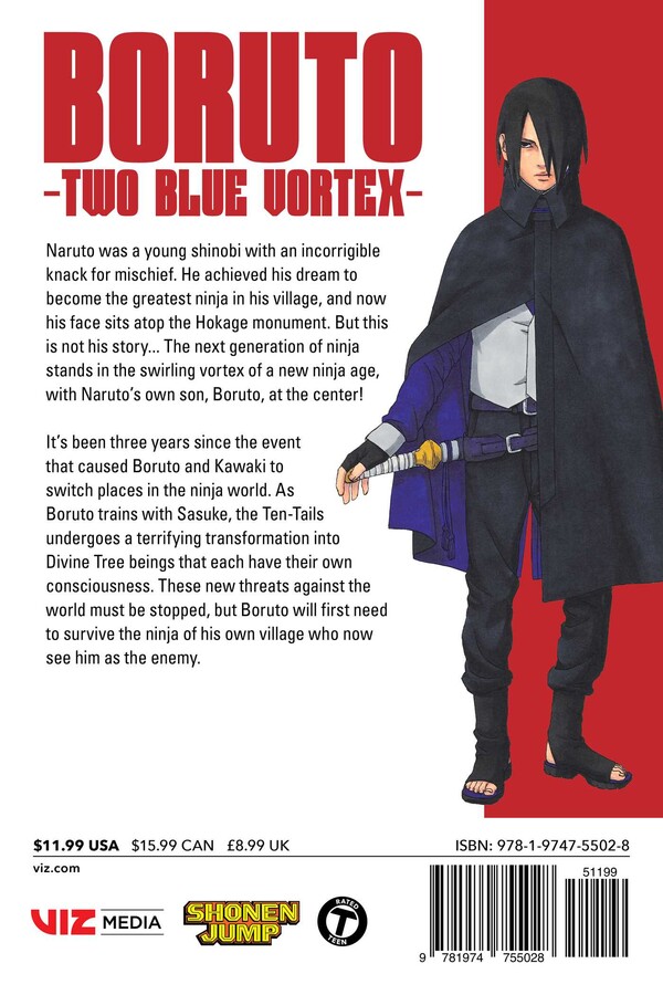 Boruto: Two Blue Vortex, Vol. 2 | Book by Masashi Kishimoto, Mikio ...