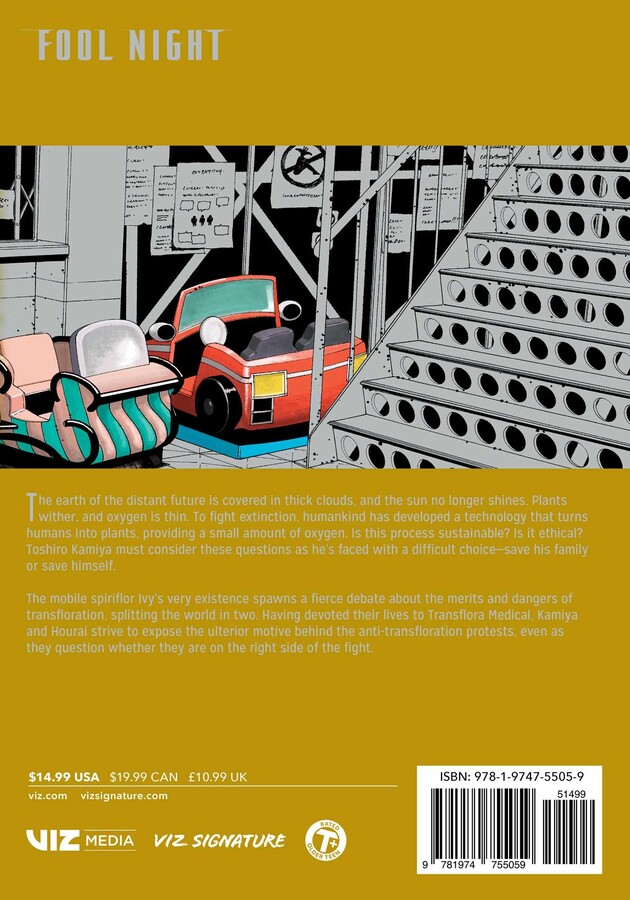 Fool Night, Vol. 5 | Book by Kasumi Yasuda | Official Publisher Page ...