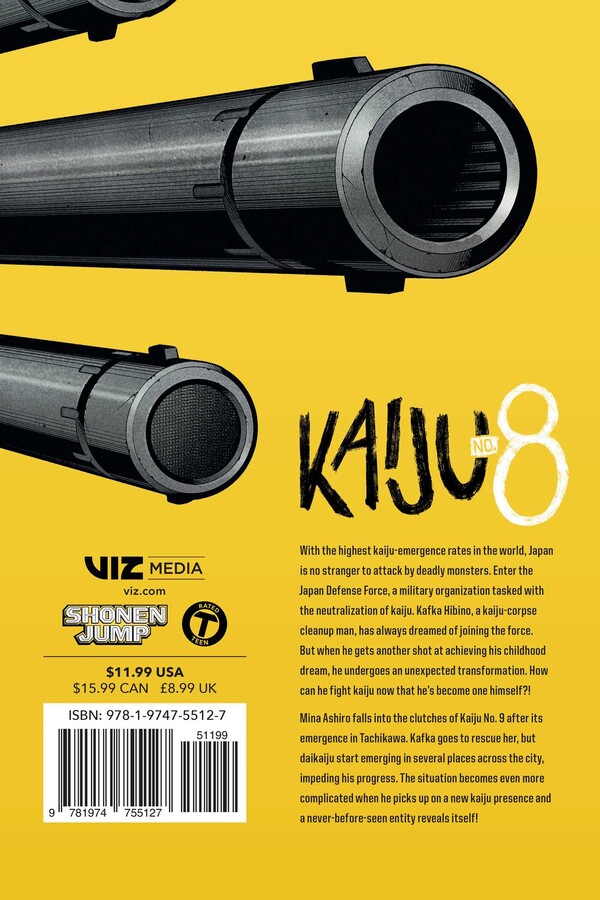 Kaiju No. 8, Vol. 13 | Book by Naoya Matsumoto | Official Publisher ...