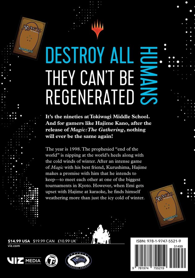 Destroy All Humans. They Can't Be Regenerated. A Magic: The Gathering ...