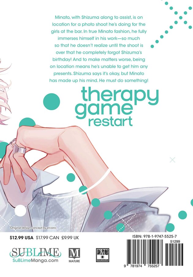 Therapy Game Restart, Vol. 5 | Book by Meguru Hinohara | Official ...