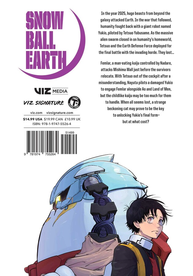 Snowball Earth, Vol. 6 | Book by Yuhiro Tsujitsugu | Official Publisher ...