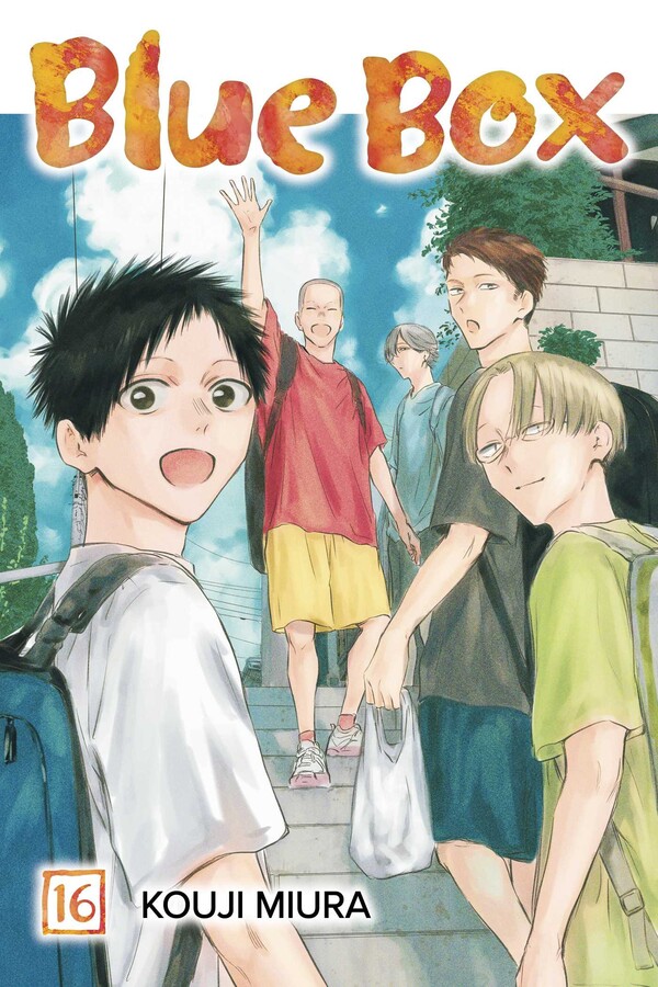 Blue Box, Vol. 16 | Book by Kouji Miura | Official Publisher Page ...