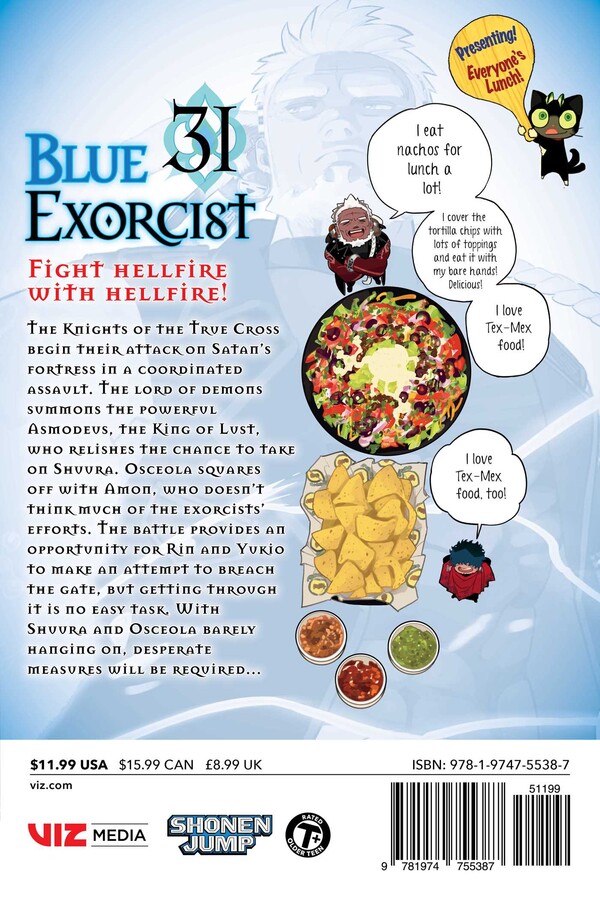 Blue Exorcist, Vol. 31 | Book by Kazue Kato | Official Publisher Page ...