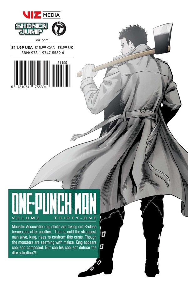 One-Punch Man, Vol. 31 | Book by ONE, Yusuke Murata | Official ...