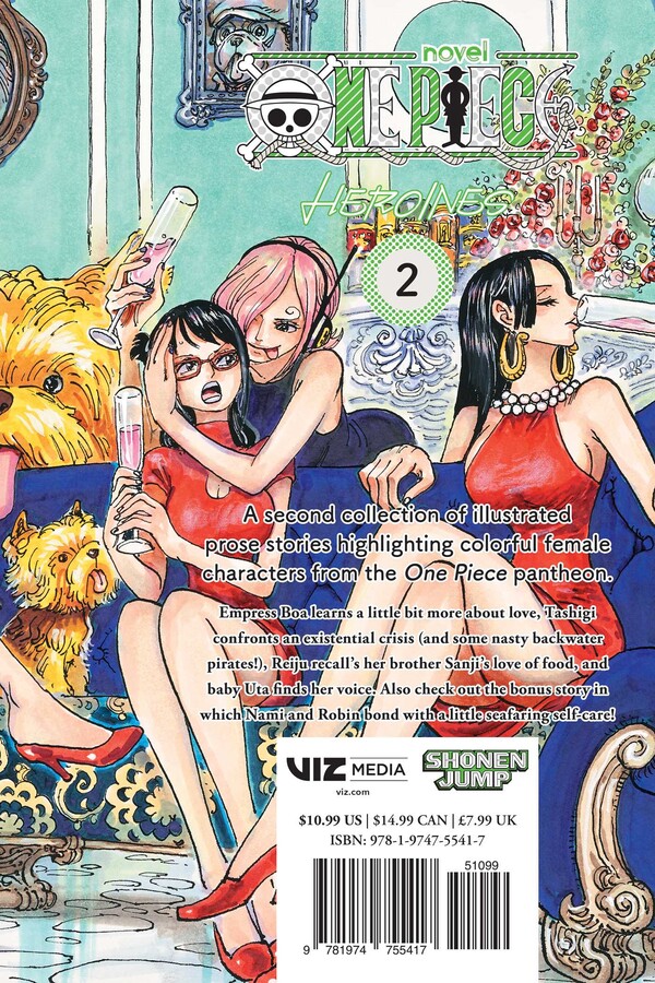 One Piece: Heroines, Vol. 2 | Book by Jun Esaka, Eiichiro Oda, Sayaka Suwa | Official Publisher ...