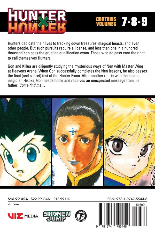Hunter x Hunter (3-in-1 Edition), Vol. 3 | Book by Yoshihiro Togashi | Official Publisher Page ...
