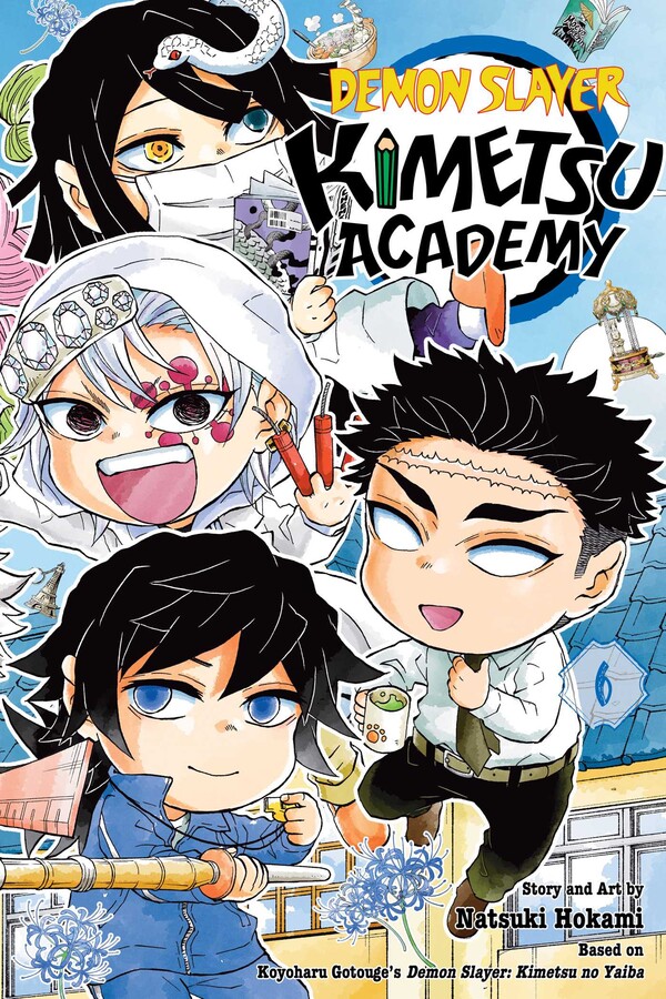 Demon Slayer: Kimetsu Academy, Vol. 6 | Book by Koyoharu Gotouge ...