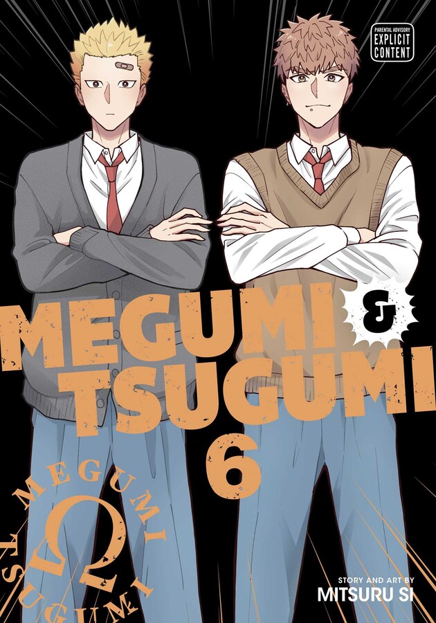 Megumi & Tsugumi, Vol. 6 | Book by Mitsuru Si | Official Publisher Page ...