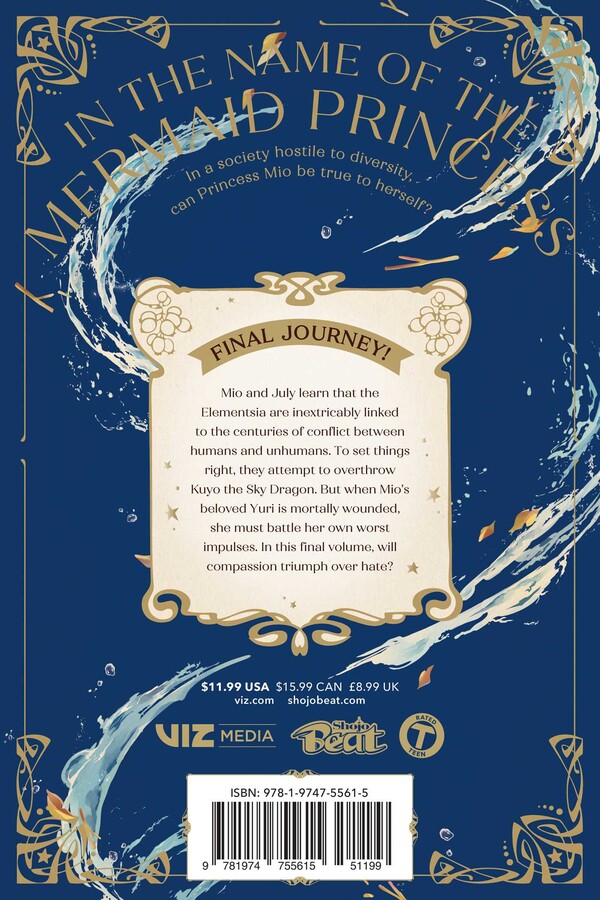 In the Name of the Mermaid Princess, Vol. 7 | Book by Yoshino Fumikawa ...