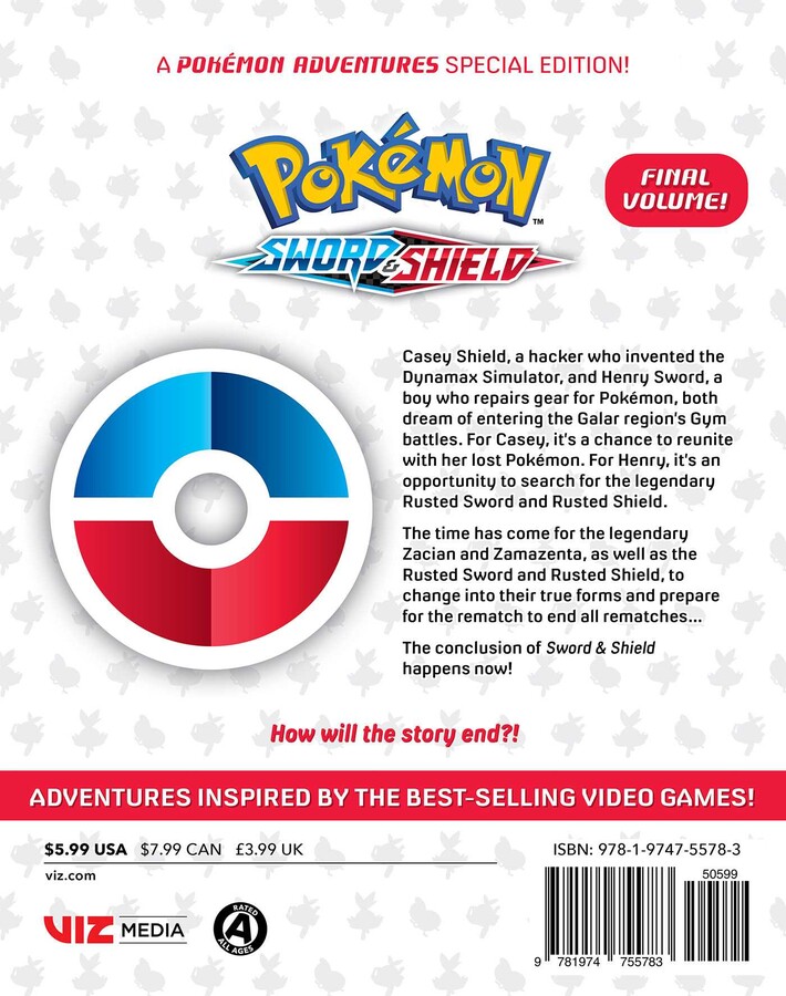 Pokémon: Sword & Shield, Vol. 14 | Book by Hidenori Kusaka, Satoshi ...