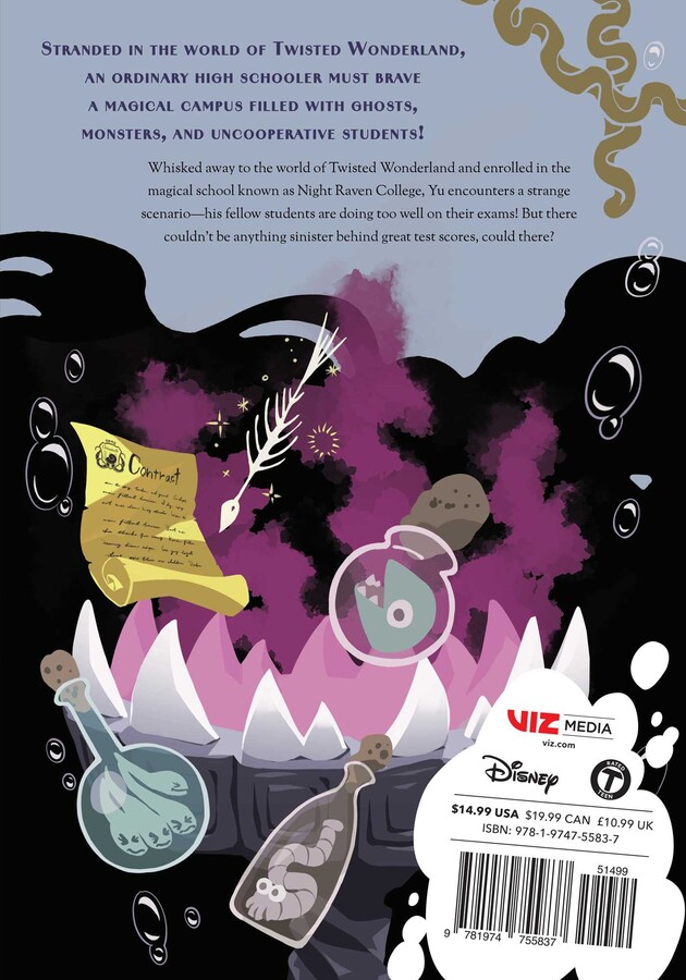 Disney Twisted-Wonderland: The Manga – Book of Octavinelle, Vol. 1 ...