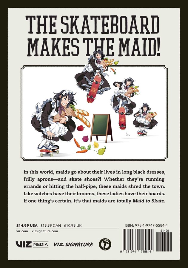 Maid to Skate | Book by Suzushiro | Official Publisher Page | Simon ...