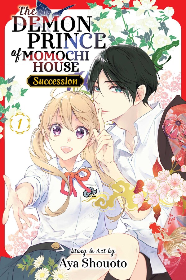 The Demon Prince of Momochi House: Succession, Vol. 1 | Book by Aya ...