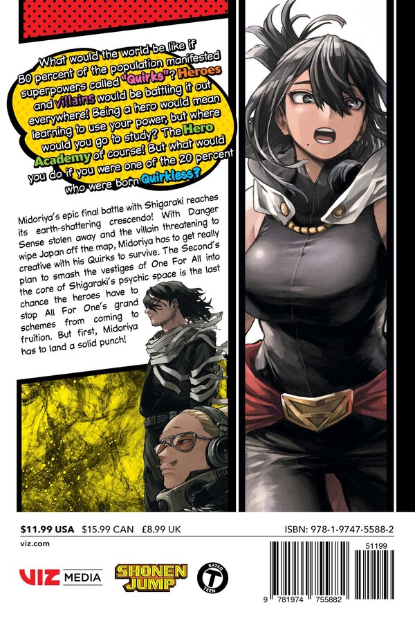 My Hero Academia, Vol. 41 | Book by Kohei Horikoshi | Official ...