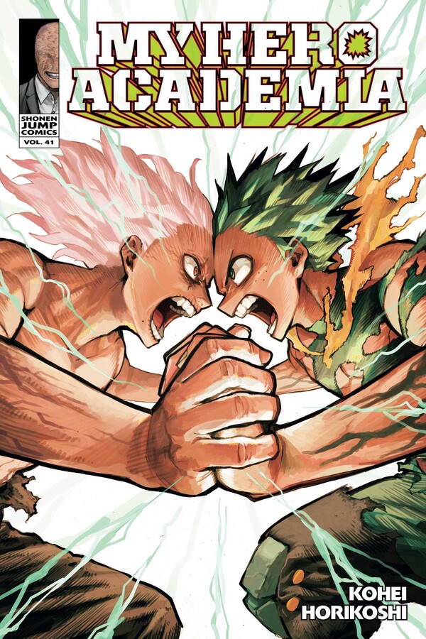 My Hero Academia, Vol. 41 | Book by Kohei Horikoshi | Official Publisher Page | Simon & Schuster