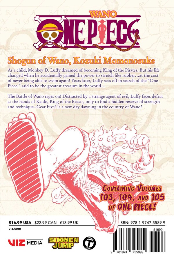 One Piece (Omnibus Edition), Vol. 35 | Book by Eiichiro Oda | Official ...