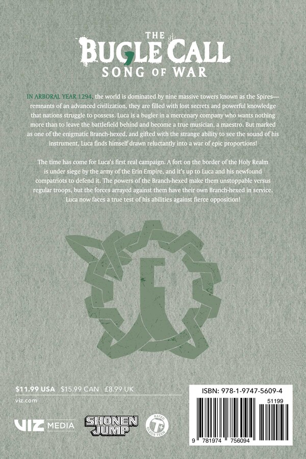 Bugle Call: Song of War, Vol. 2 | Book by Mozuku Sora, Higoro Toumori ...