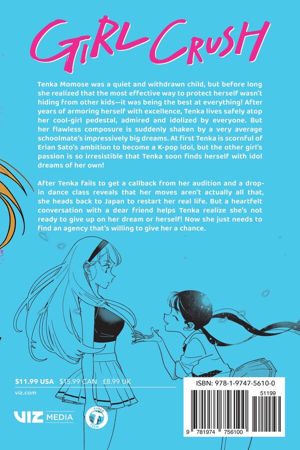 Girl Crush, Vol. 2 | Book by Midori Tayama | Official Publisher Page | Simon & Schuster