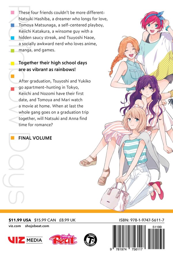 Rainbow Days, Vol. 16 | Book by Minami Mizuno | Official Publisher Page ...