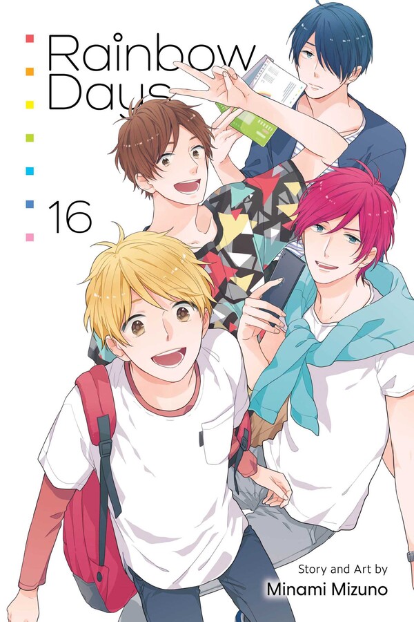 Rainbow Days, Vol. 16 | Book by Minami Mizuno | Official Publisher Page ...