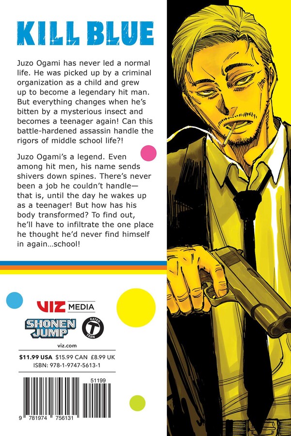Kill Blue, Vol. 1 | Book by Tadatoshi Fujimaki | Official Publisher ...