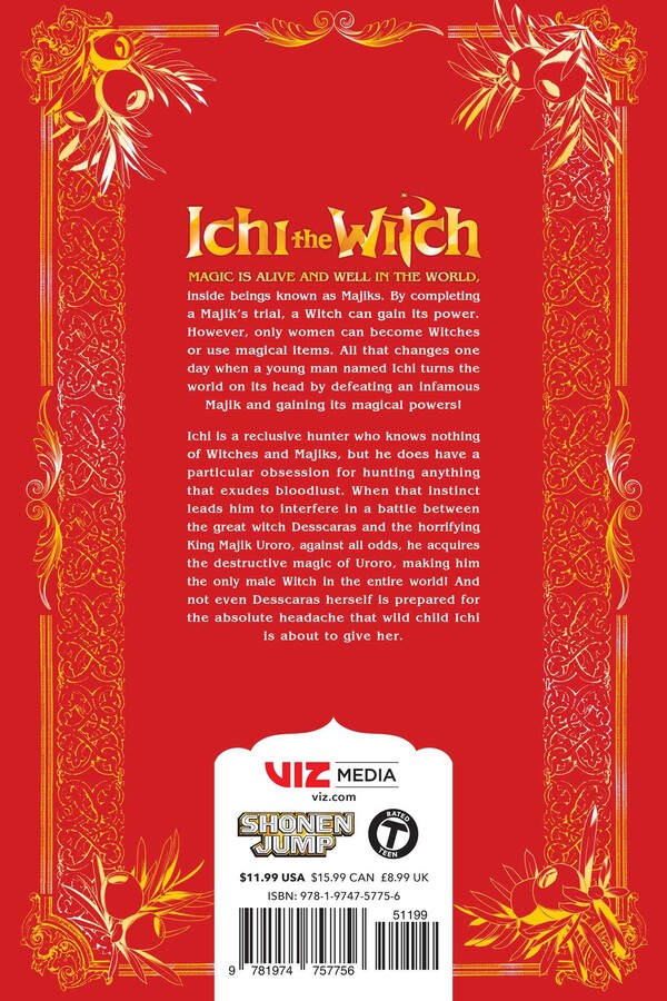 Ichi the Witch, Vol. 1 | Book by Osamu Nishi, Shiro Usazaki | Official Publisher Page | Simon ...