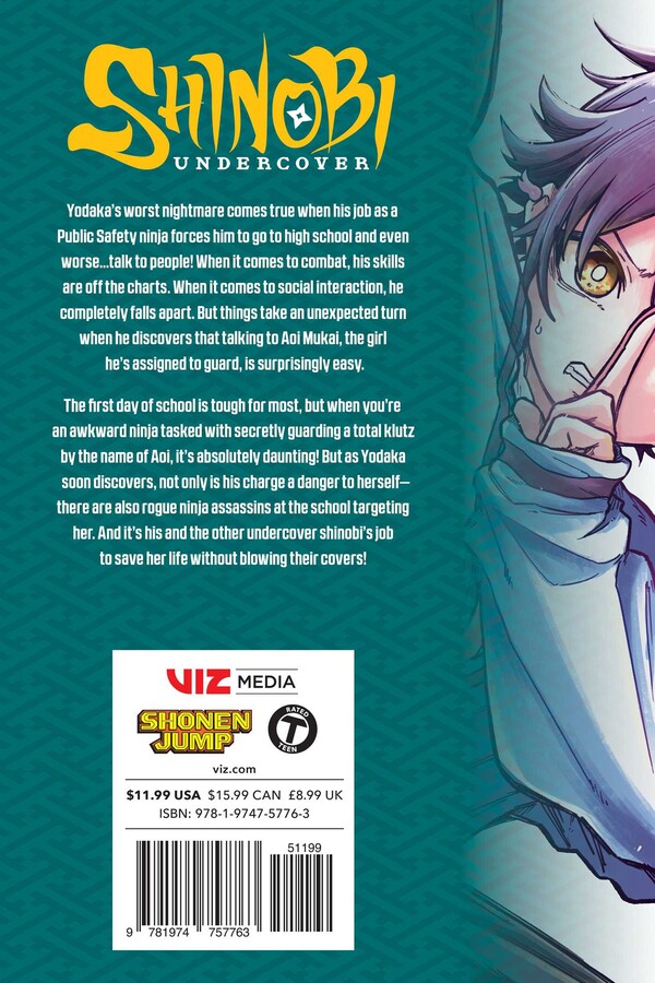 Shinobi Undercover, Vol. 1 | Book by Ippon Takegushi, Santa Mitarashi ...