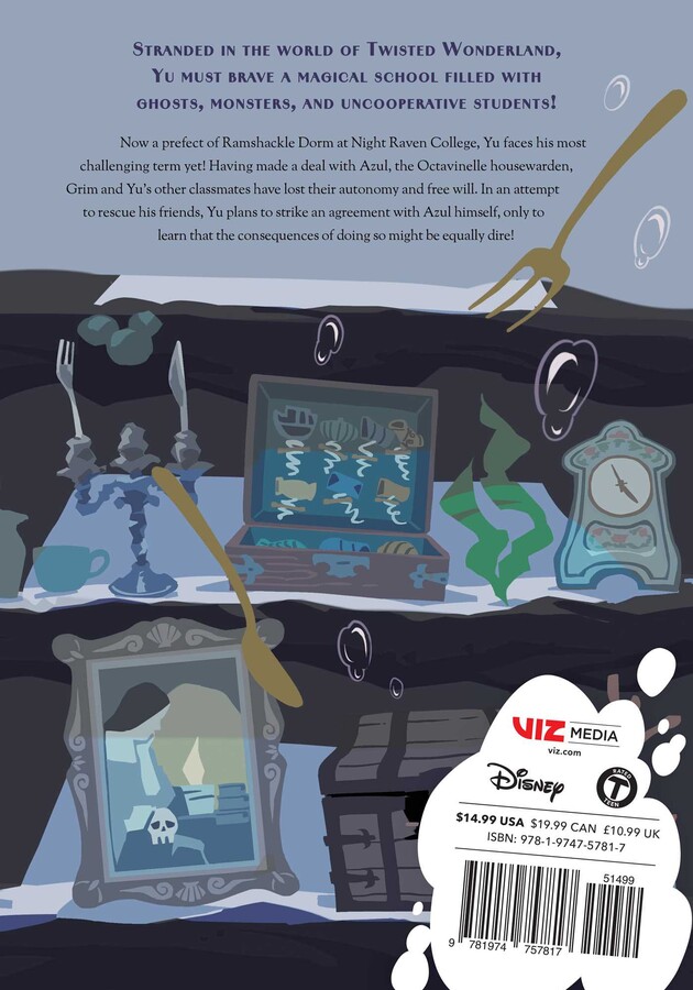 Disney Twisted-Wonderland: The Manga – Book of Octavinelle, Vol. 2 ...