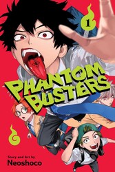 Phantom Busters Books by and Neoshoco from Simon & Schuster AU